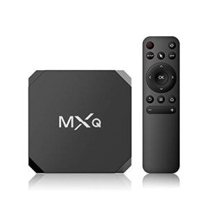 mxq android 7.1 tv box media player amlogic s905w quard-core 1g+8g wifi ultra hd 4kx2k up to 30fps 2.4ghz smart ott tv box vedio player for home entertainment