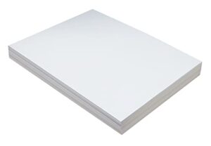 pacon pac5214 tagboard, heavyweight, 12″ x 18″, white, 100 sheets