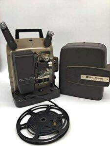 bell and howell super 8mm movie projector