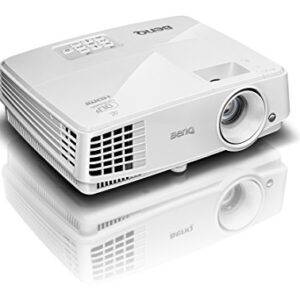 BenQ DLP Video Projector - SVGA Display, 3200 Lumens, HDMI, 13,000:1 Contrast, 3D-Ready Projector (MS524)