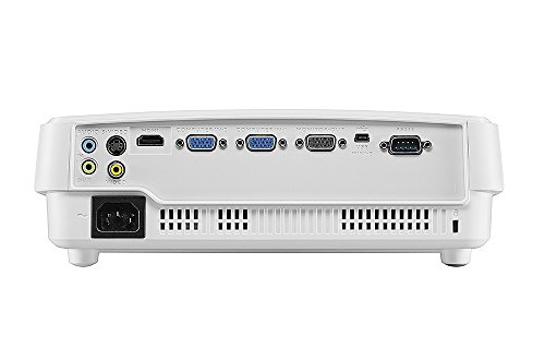 BenQ DLP Video Projector - SVGA Display, 3200 Lumens, HDMI, 13,000:1 Contrast, 3D-Ready Projector (MS524)