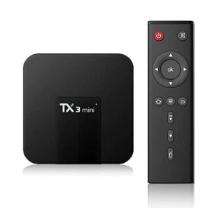 android 11.0 tv box,tx3 mini plus amlogic s905w2 quad core ram 4gb rom 32gb dual wifi 2.4g/5.8g bt4.2 4k 6k av1 home smart media player android 11.0 tv box tanix set top box