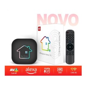 SuperTV H8 Brazil Box TV Brasil New Version HTV8 Brazilian TV Box Android 11 - 2.4GHz/ 5GHz WiFi 4K UHD Bluetooth 4.2