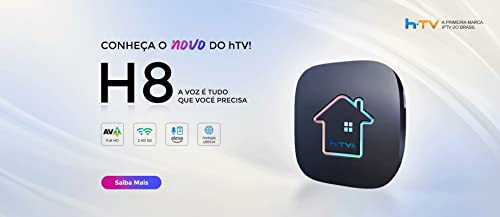 SuperTV H8 Brazil Box TV Brasil New Version HTV8 Brazilian TV Box Android 11 - 2.4GHz/ 5GHz WiFi 4K UHD Bluetooth 4.2