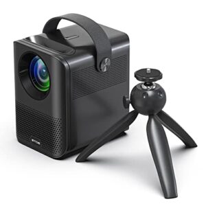 etoe d2 pro projector with tripod stand