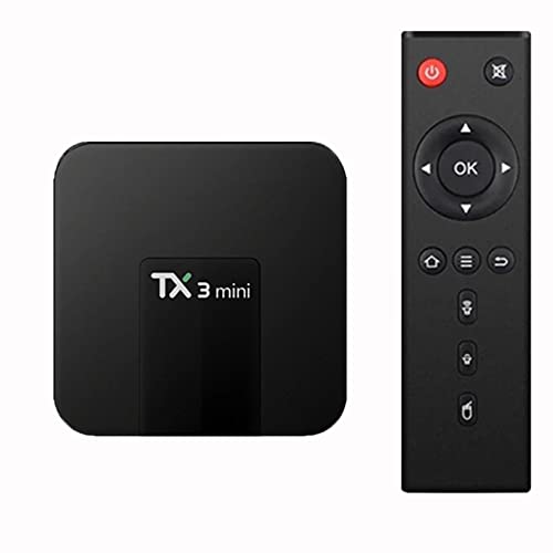 TX3 Mini Pro Android 10.0 TV Box Quad Core 2GB RAM 16GB ROM 2.4G/5.8G Dual Band WiFi Bluetooth 4.2 4K Smart Android Media Player