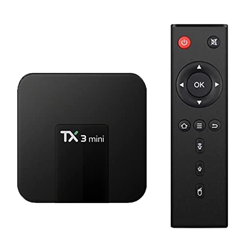 TX3 Mini Pro Android 10.0 TV Box Quad Core 2GB RAM 16GB ROM 2.4G/5.8G Dual Band WiFi Bluetooth 4.2 4K Smart Android Media Player