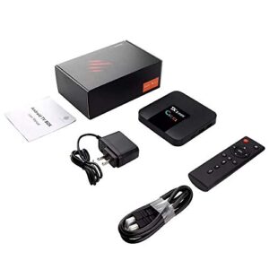 TX3 Mini Pro Android 10.0 TV Box Quad Core 2GB RAM 16GB ROM 2.4G/5.8G Dual Band WiFi Bluetooth 4.2 4K Smart Android Media Player