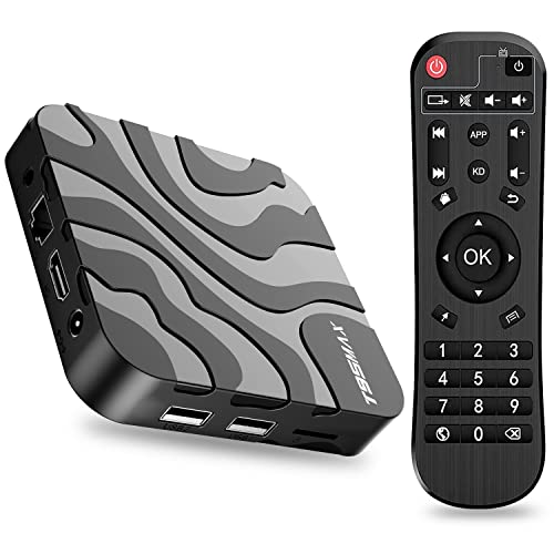 2023 Android TV Box 12.0, T95 MAX Android Box 4GB RAM 32GB ROM, 6K TV Box Allwinner H618 Support UHD 4K 6K 3D HDR 10+ Ethernet 100M 2.4/5GHz WiFi BT 4.0, Smart Media Player TV Box