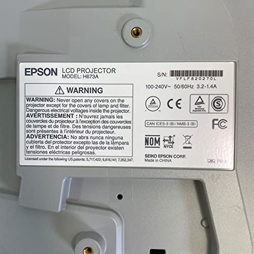 Epson EMP530 Powerlite 530 LCD Projector