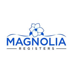 Magnolia Registers 12 Check Registers, 2023-2024-2025, for Personal Checkbook Ledger Transaction Registers Log for Personal or Business Bank Checking Account, Saving Account, Deposit