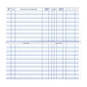 Magnolia Registers 12 Check Registers, 2023-2024-2025, for Personal Checkbook Ledger Transaction Registers Log for Personal or Business Bank Checking Account, Saving Account, Deposit