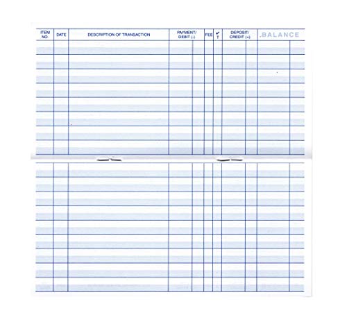 Magnolia Registers 12 Check Registers, 2023-2024-2025, for Personal Checkbook Ledger Transaction Registers Log for Personal or Business Bank Checking Account, Saving Account, Deposit