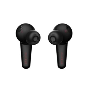 COWON Gala - Hybrid Active Noise Cancelling Bluetooth 5.2, True Wireless Earbuds with Wireless Charging Case, IPX4, One-Touch Change Mode, Built in 3 Microphones, Auto Pairing (Red Black)