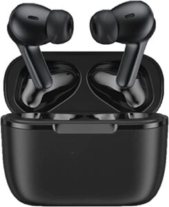 vanzo wireless bluetooth earbuds, true wireless stereo headsets in-ear, 30h playtime & wireless charging case, built-in mic earphones premium sound, touch control, ipx5 waterproof sport headphones