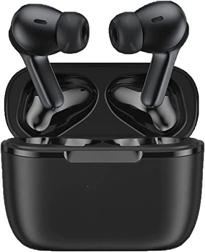 VANZO Wireless Bluetooth Earbuds, True Wireless Stereo Headsets in-Ear, 30H Playtime & Wireless Charging Case, Built-in Mic Earphones Premium Sound, Touch Control, IPX5 Waterproof Sport Headphones