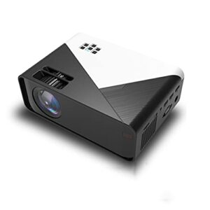 thick mini projector 3500 lumens 720p support 1080p led wifi projector video home cinema -compatible (size : android version)