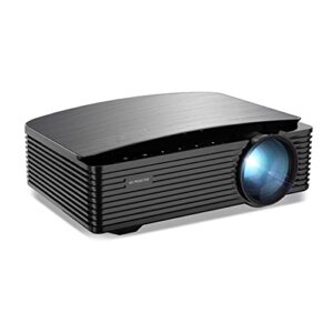 thick full 4k 1920x1080p lcd 9.0 wifi led home theater video projector beamer for smartphone tablet