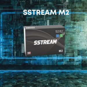 super stream m2 android box 6 k smart media player voice control remote with 4gb ram & 32 gb media player