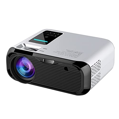 Thick Projector LED Mini Micro Portable Video Projector with USB for Game Movie Cinema Home Theater