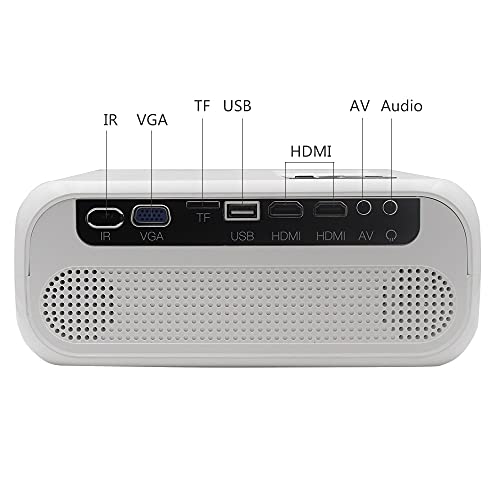 Thick Projector LED Mini Micro Portable Video Projector with USB for Game Movie Cinema Home Theater