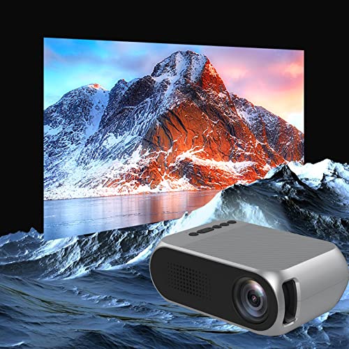 Mini Projector Led Portable Projector with HDMI Same Screen Projection Camper Apartment Classroom Must Haves Electronics Tech Gadgets Birthday Gifts for Men Personalized Gifts