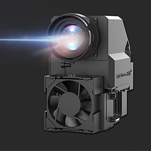 Thick Led Projector 3000 Lumens Bluetooth -Compatible USB 1080p Portable Cinema Beamer