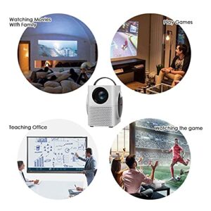 Thick Led Projector 3000 Lumens Bluetooth -Compatible USB 1080p Portable Cinema Beamer