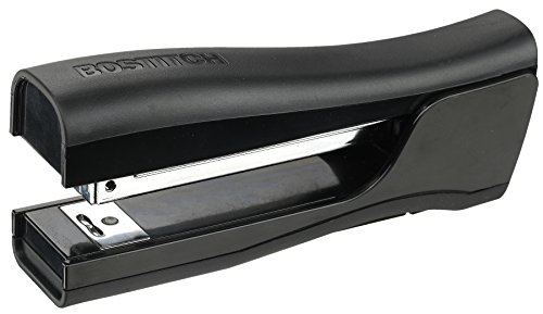 Bostitch Office Bostitch Dynamo Stand-Up Stapler with Built-in Pencil Sharpener, Includes 210 Staples, Staple Remover and Staple Storage, Black