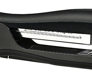 Bostitch Office Bostitch Dynamo Stand-Up Stapler with Built-in Pencil Sharpener, Includes 210 Staples, Staple Remover and Staple Storage, Black