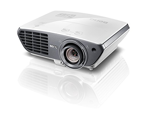 BenQ DLP HD 1080p Projector (HT4050) - 3D Home Theater Projector with RGBRGB Color Wheel, Rec. 709 Color and Advanced Image Processing