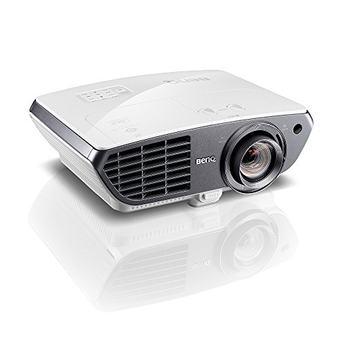 BenQ DLP HD 1080p Projector (HT4050) - 3D Home Theater Projector with RGBRGB Color Wheel, Rec. 709 Color and Advanced Image Processing