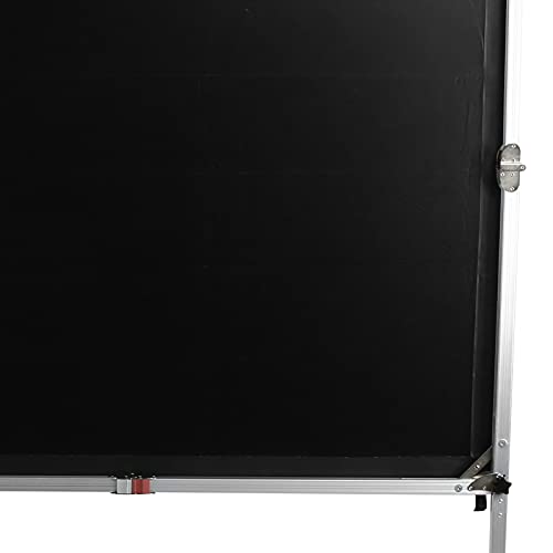 Projection Screen, Folding Video Projector Screen, Portable Movie Screen 100 Inches Projector Screen 16:9 Aspect Ratio with Stand for Home Theater Outdoor Projector