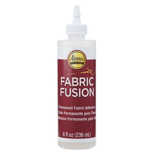 aleene’s fabric fusion adhesive, 8-ounce, clear