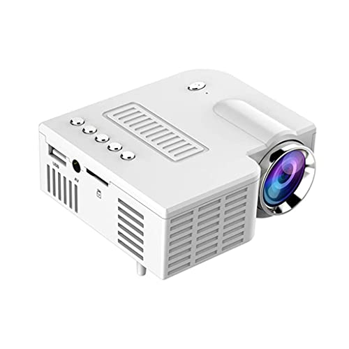 KXDFDC Mini Projector, Portable Projector, Full Supported, Wireless Screen Mirroring