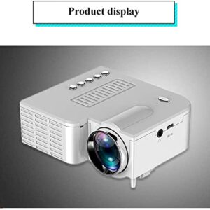 KXDFDC Mini Projector, Portable Projector, Full Supported, Wireless Screen Mirroring