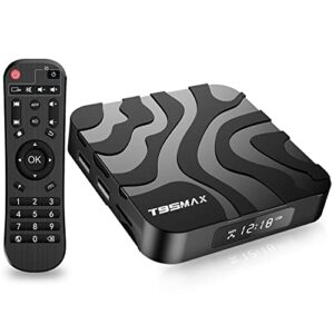 2023 android tv box 12.0 4gb ram 32gb rom t95 max android box 4k 6k allwinner h618 quad-core cortex-a53 android 12 tv box 2.4g 5g dual wi-fi bluetooth 4.0 usb 2.0 100m ethernet smart tv box android