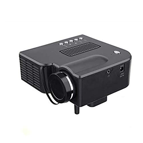 KXDFDC Mini Projector, Projector with Synchronize Smart Phone Screen,Portable Mini Projector Home Cinema Cinema