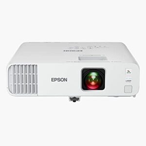 Epson PowerLite L200W 3LCD WXGA Long-Throw Laser Projector with Built-in Wireless and Miracast (Renewed)