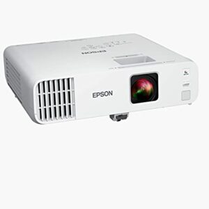 Epson PowerLite L200W 3LCD WXGA Long-Throw Laser Projector with Built-in Wireless and Miracast (Renewed)