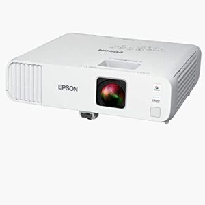 Epson PowerLite L200W 3LCD WXGA Long-Throw Laser Projector with Built-in Wireless and Miracast (Renewed)