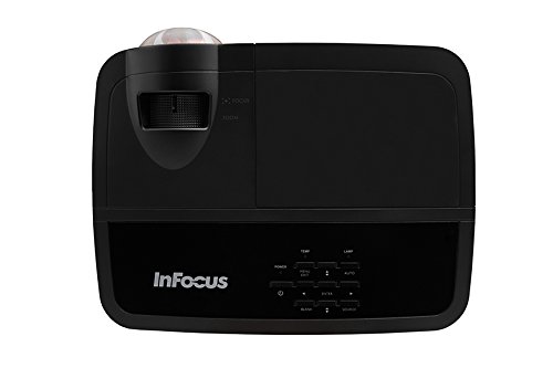 InFocus IN124STa XGA Short Throw Projector, 3300 Lumens, HDMI, LAN, Wireless-ready