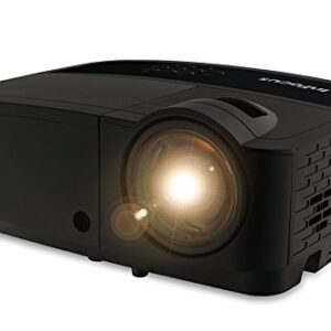 InFocus IN124STa XGA Short Throw Projector, 3300 Lumens, HDMI, LAN, Wireless-ready