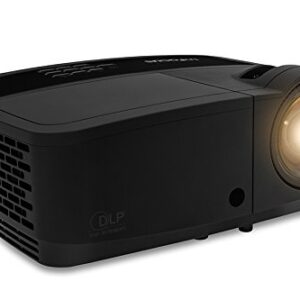 InFocus IN124STa XGA Short Throw Projector, 3300 Lumens, HDMI, LAN, Wireless-ready