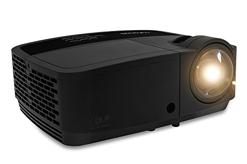 InFocus IN124STa XGA Short Throw Projector, 3300 Lumens, HDMI, LAN, Wireless-ready