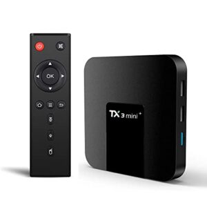 tx3 mini+ smart android tv box android 11 tv box 2gb ram/16gb rom amlogic s905w2 quad core 64 bits 2.4g/5g wifi smart 4k tv box – model no.: tx3mini+ 2gb 16gb