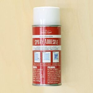 stencil ease adhesive spray (stencil ease repositionable)