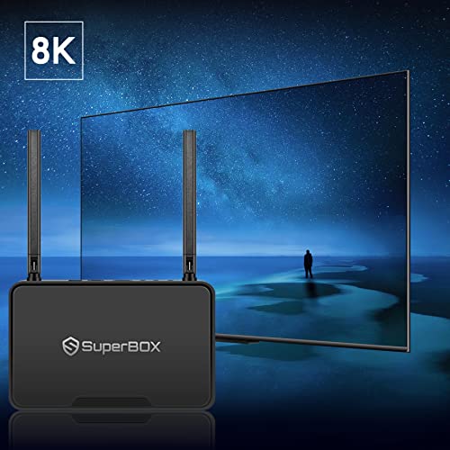 2023 S3Pro S3 pro The Upgraded Version Dual-WiFi English TV Box Support New Functions Value Package air Mouse Remote Included