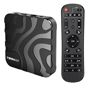 turewell tv box 9.0, t95 max android tv box chip h6 quad-core cortex-a53 4gb ram 32gb rom smart tv box 3d 6k ultra hd h.265 2.4ghz wifi ethernet