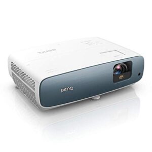 benq tk850i true 4k hdr-pro smart home entertainment projector powered by android tv | 3000 lumens | 98% rec.709 | lens shift & keystone for easy setup | 3d projector for binge watchers and sports